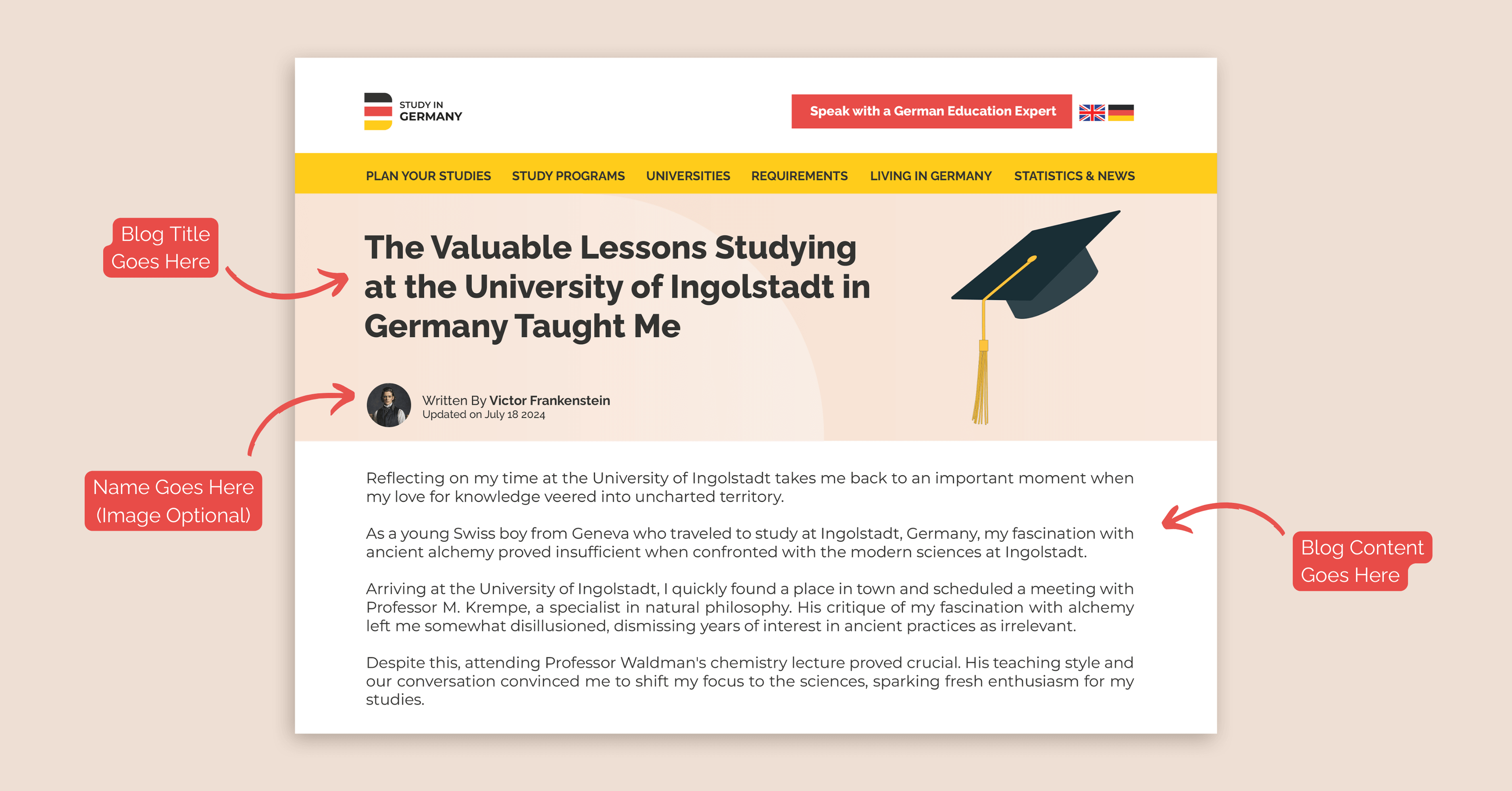 Call for Blogs: What’s It Like to Study in Germany? - Study in Germany ...