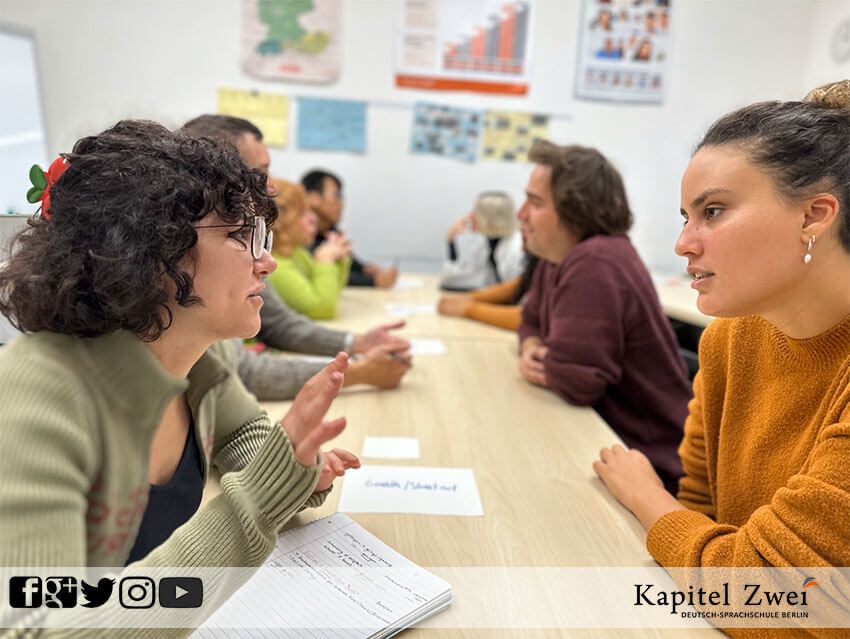 Kapitel Zwei Berlin – telc it easy! - Study in Germany for Free