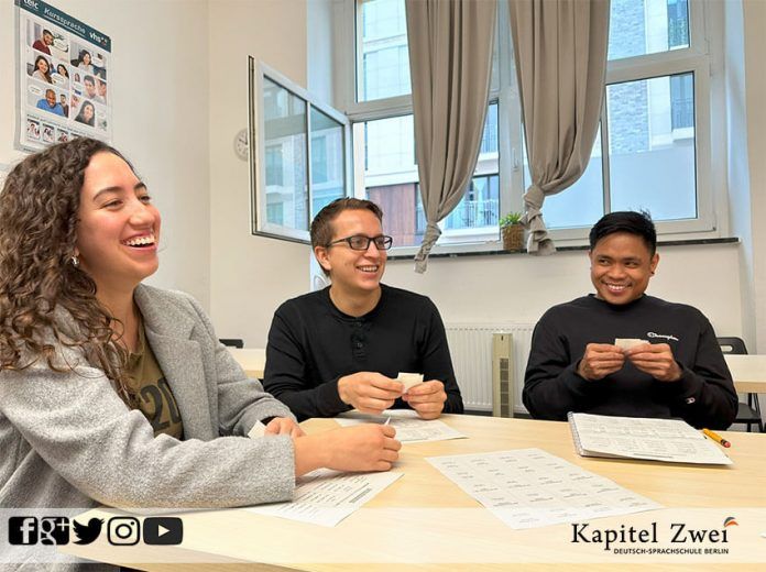 Kapitel Zwei Berlin – telc it easy! - Study in Germany for Free