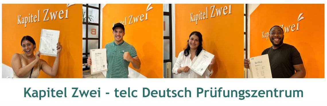 Kapitel Zwei Berlin – telc it easy! - Study in Germany for Free