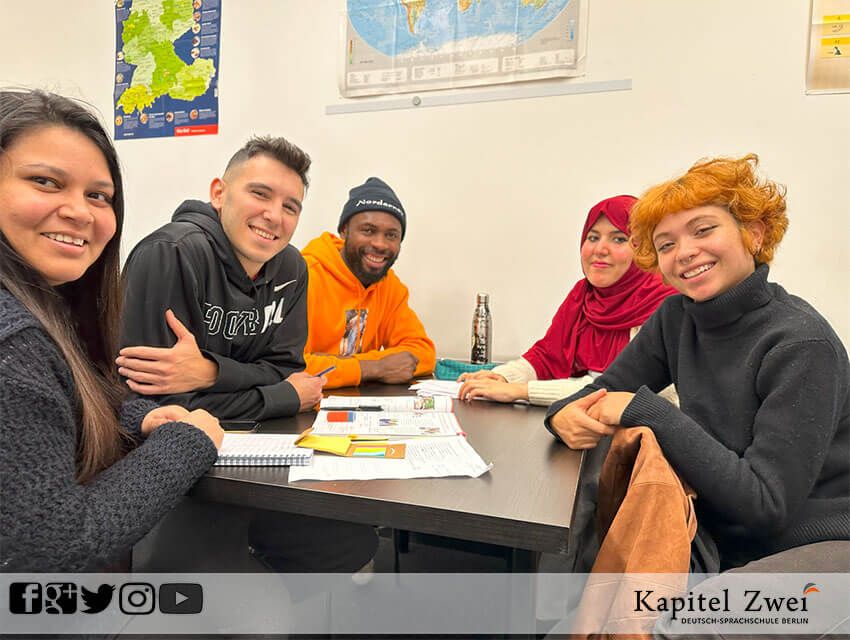 Kapitel Zwei Berlin – telc it easy! - Study in Germany for Free